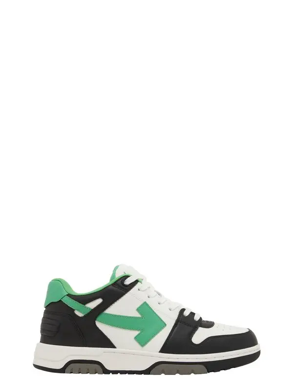 Off-White Out Of Office Low Top Sneakers - Black