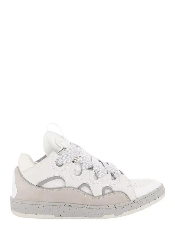 LANVIN Curb Sneakers - White