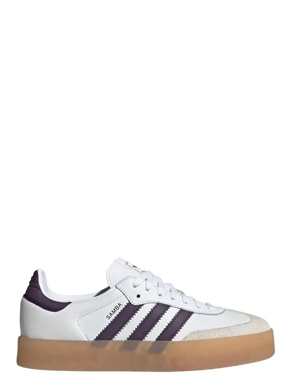 Adidas Sambae Low Top Sneakers - White