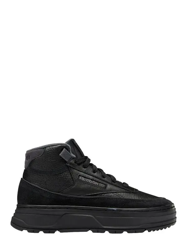 REEBOK Club C Geo Mid Sneakers - Black