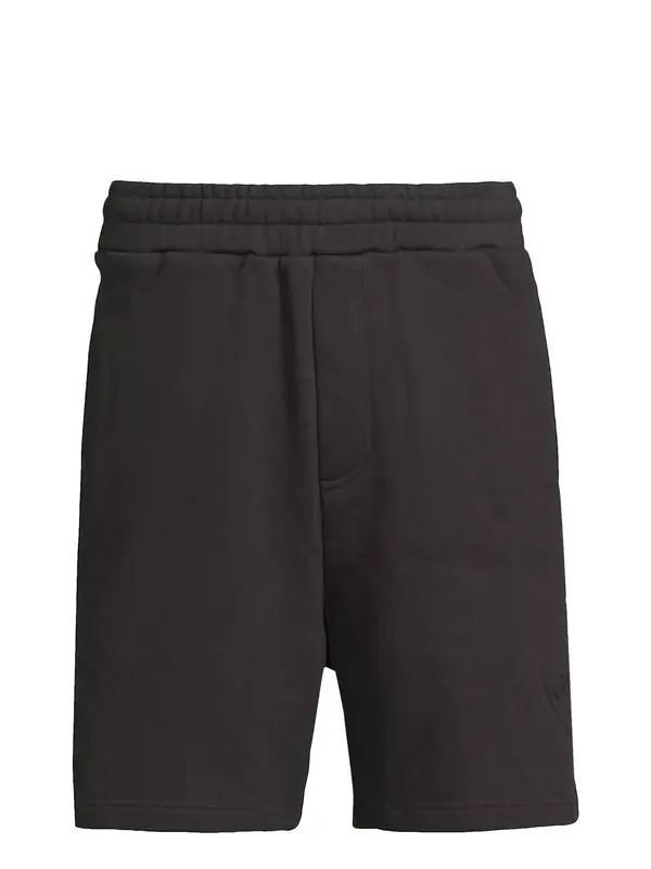 AWAKE NY Debossed Sweatshorts - Black