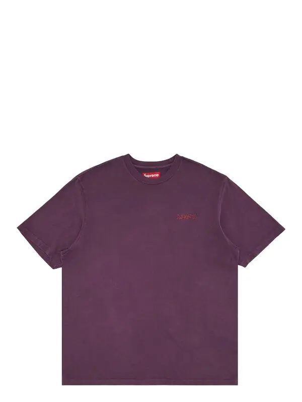 Supreme Zodiac Short-sleeve Top - Purple