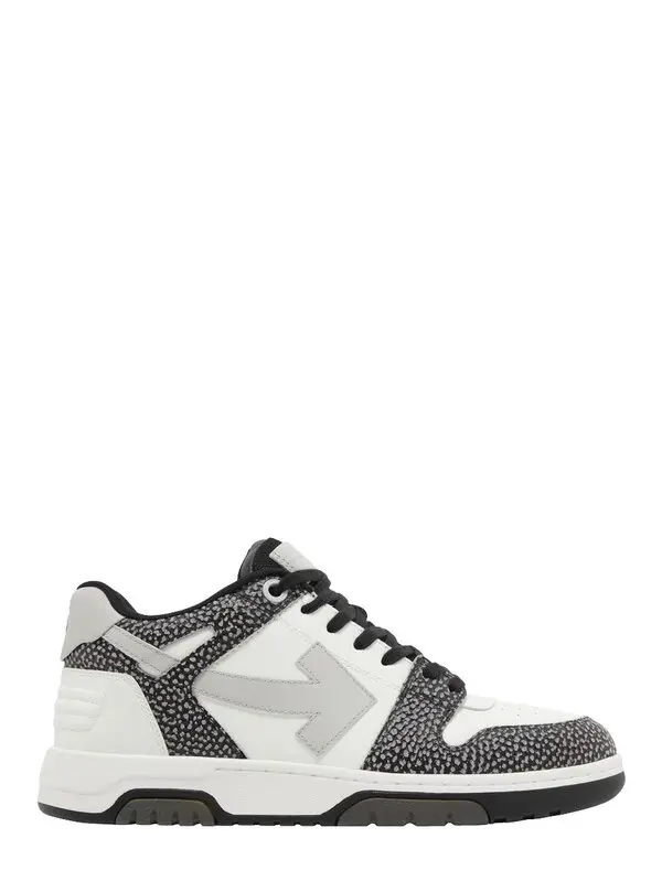 Off-White Out Of Office Dotted Pattern Sneakers - White