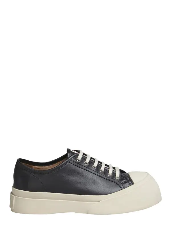 Marni Pablo Lace-up Sneakers - Black