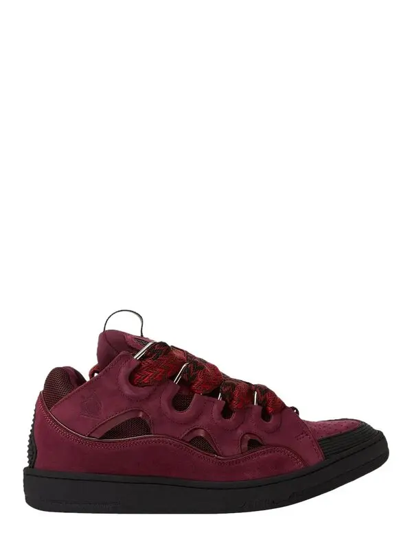 LANVIN Curb Sneakers - Red