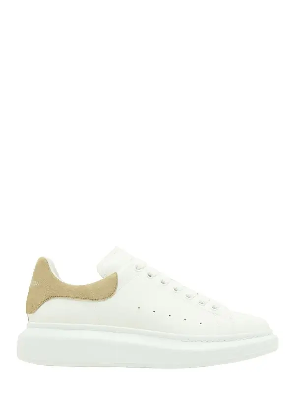 Alexander McQueen Oversized Sneaker - White