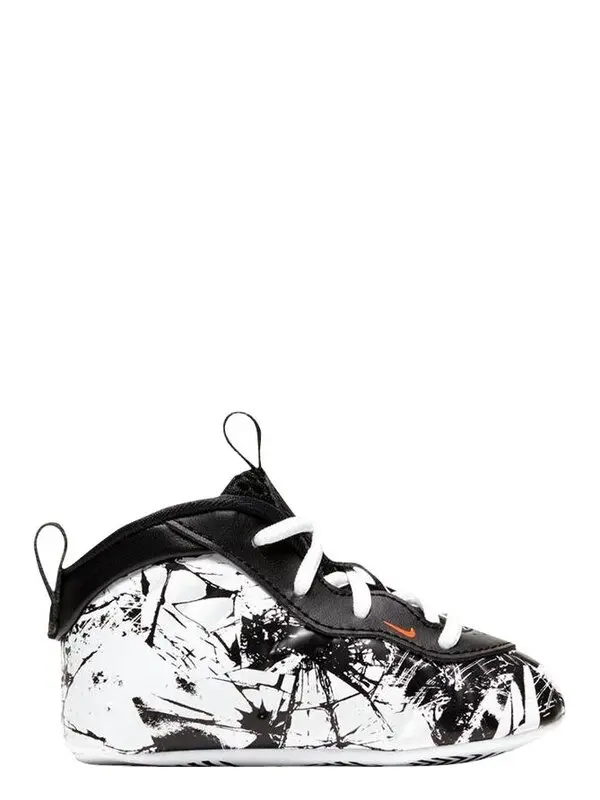 Nike Little Posite One Crib Sneakers - White