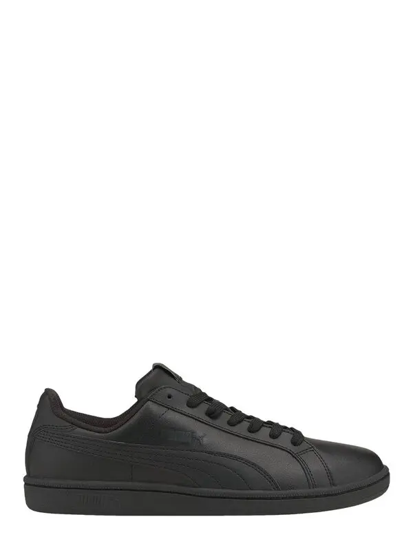 PUMA Smash Leather Sneakers - Black