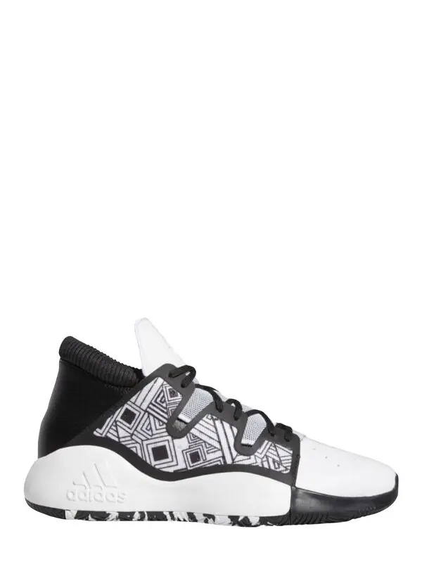 Adidas Pro Vision 'graffiti' Sneakers - White