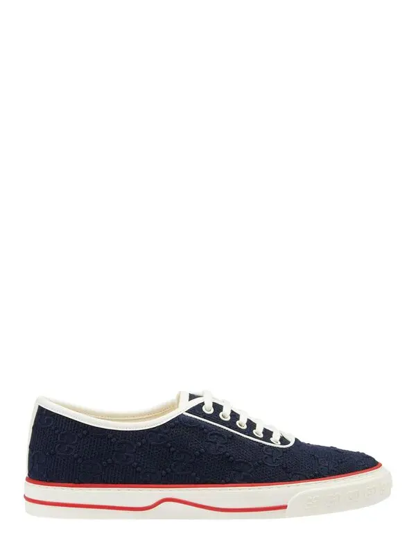 Gucci Gg Low Top Sneakers - Blue
