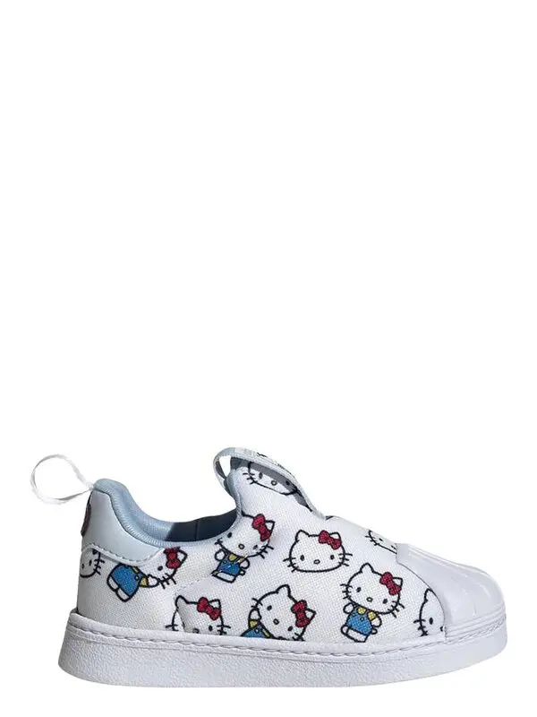 Adidas Hello Kitty X Superstar 360 I Allover Print Sneakers - White