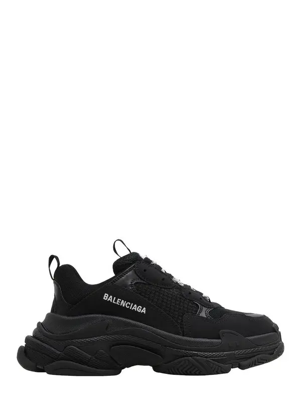 Balenciaga Triple S Sneakers - Black