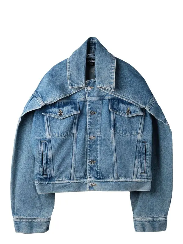 Jean Paul Gaultier Denim Jacket - Blue