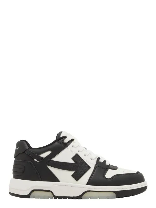 Off-White Out Of Office Sneakers - Black