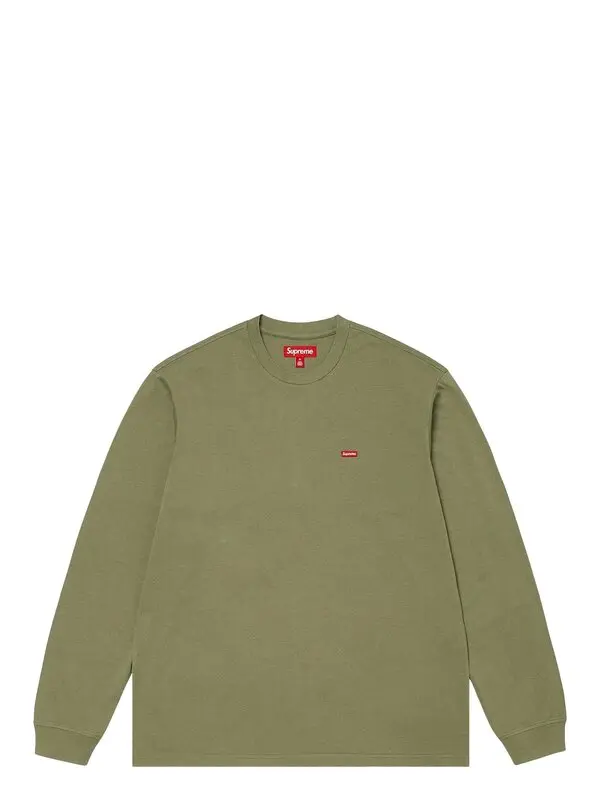 Supreme Small Box Long-sleeve Tee - Green
