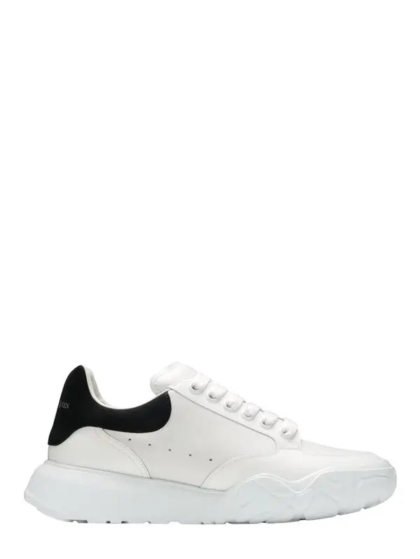 Alexander McQueen Oversized Court Trainer - White