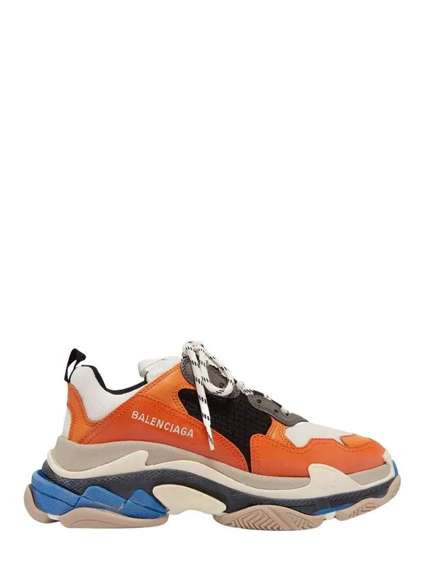 Balenciaga Triple S Trainer - Orange