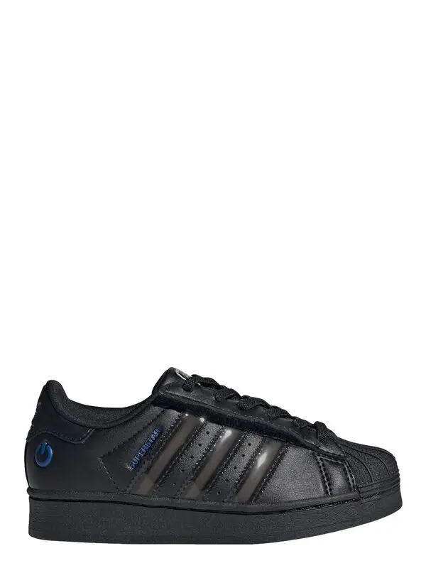 Adidas Superstar Comfort Closure El C Led Lights Stripes - Black