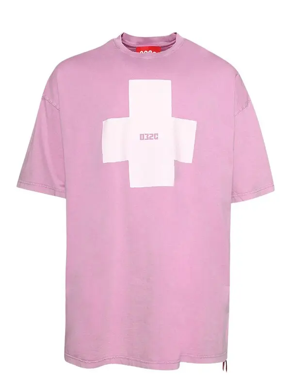 032C Point Zero Oversized T-shirt - Pink