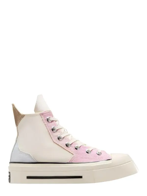CONVERSE Chuck 70 De Luxe Squared High Top Sneakers - Cream