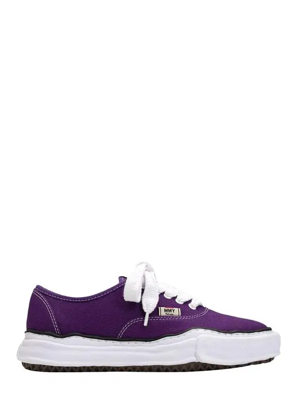 Mihara Yasuhiro Baker Og Sole Canvas Low - Purple