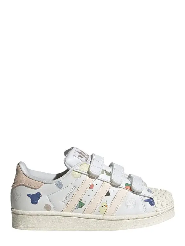 Adidas Lego X Superstar Cf J Sneakers - White