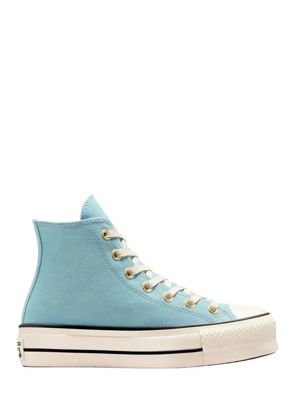 CONVERSE Chuck Taylor All Star Lift Platform High Top Sneakers - Blue