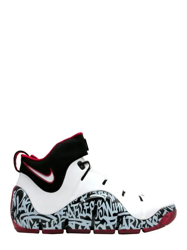 Nike Zoom Lebron 4 ‘graffiti - White
