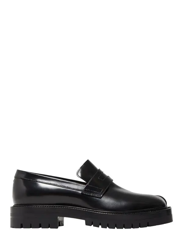 MAISON MARGIELA Tabi Loafer - Black