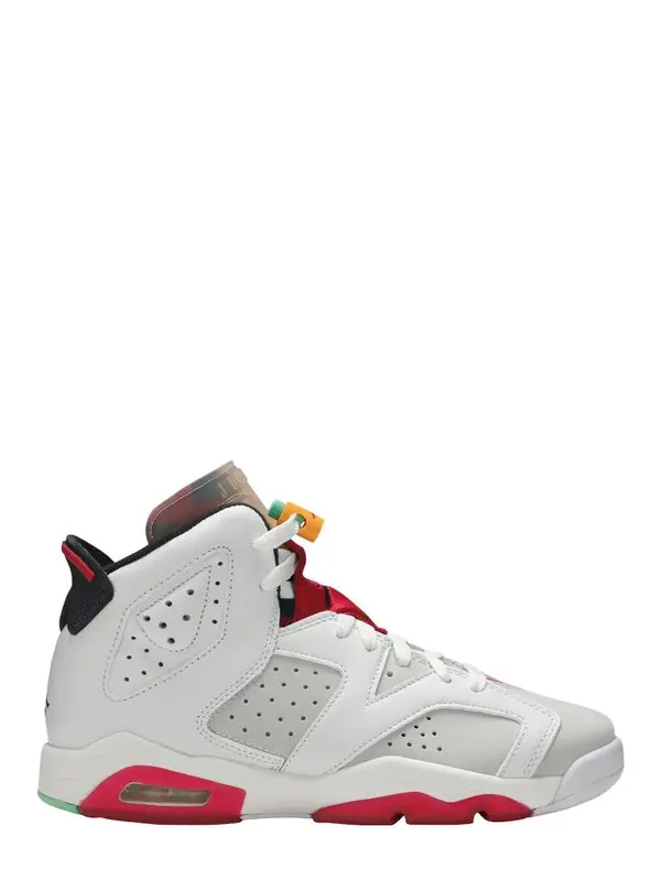 JORDAN 6 Retro Gs 'hare' Sneakers - White