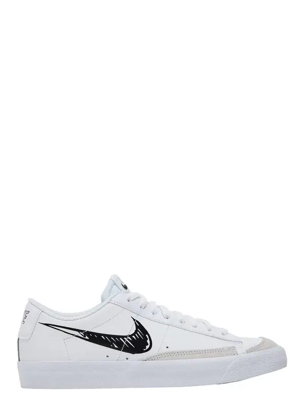 Nike Blazer Low '77 Gs 'sketch - White