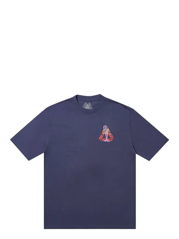 PALACE Rolls P3 T-shirt - Blue