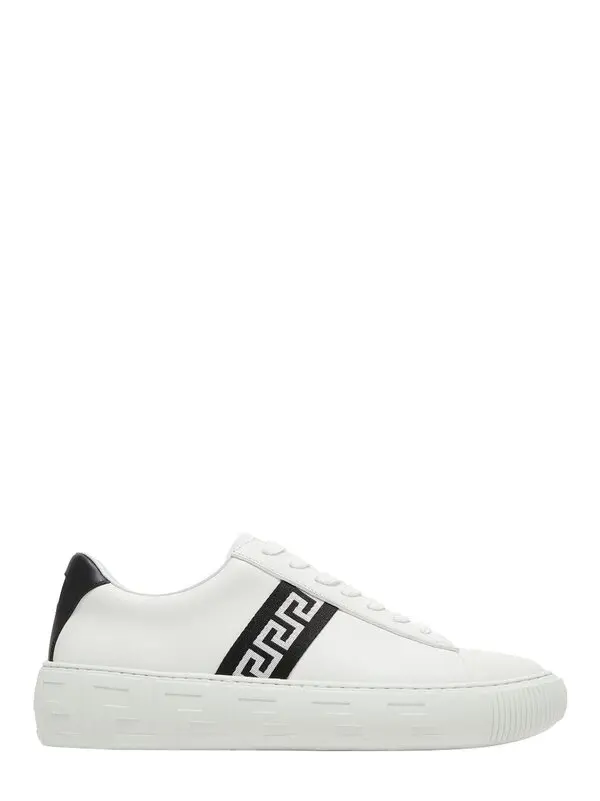 Versace Greca Low-top Sneaker - White