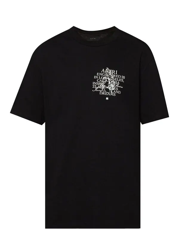 Amiri Precious Memories Tee - Black