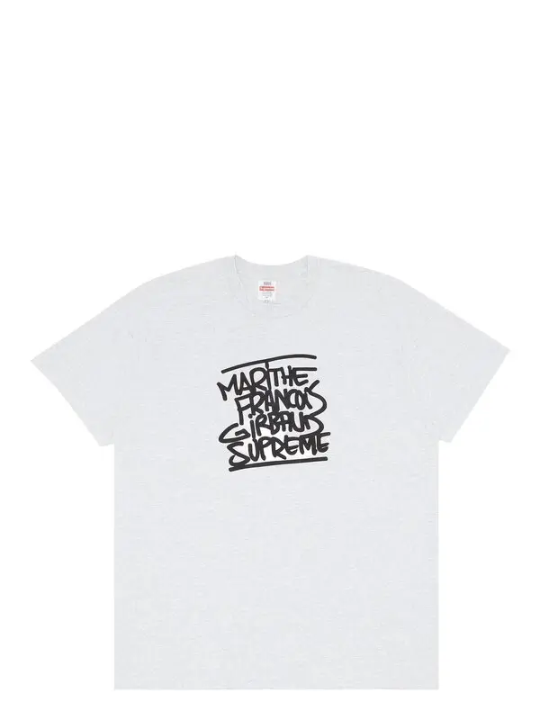 Supreme X Martithé + François Girbaud Tee - Grey