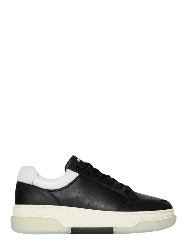 Amiri Stadium Low Sneakers - Black