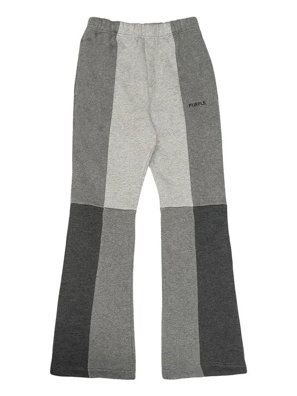 PURPLE BRAND Hwt Fleece Flared Sweatpants - Grey