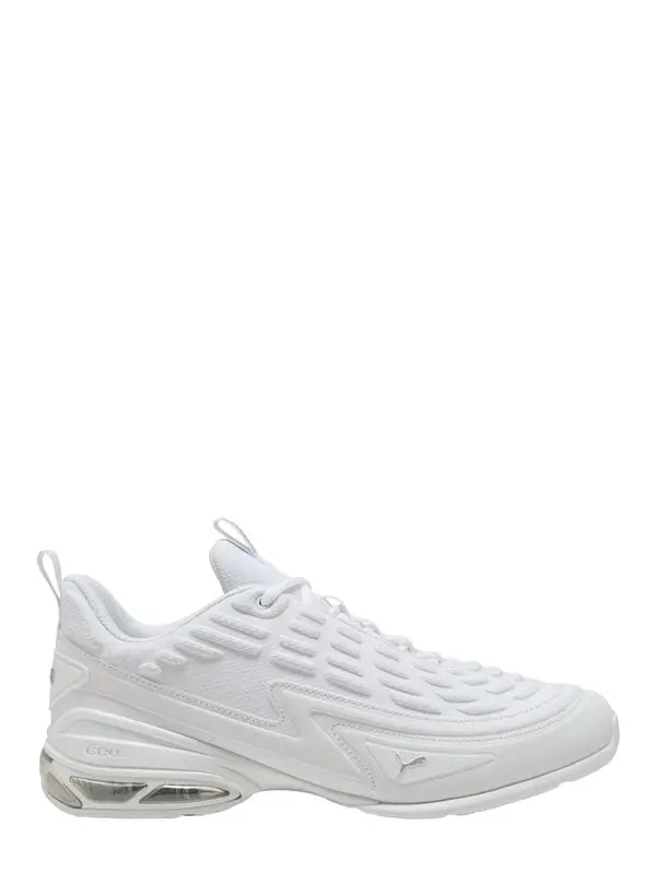 PUMA Meza Silver Sneakers - White