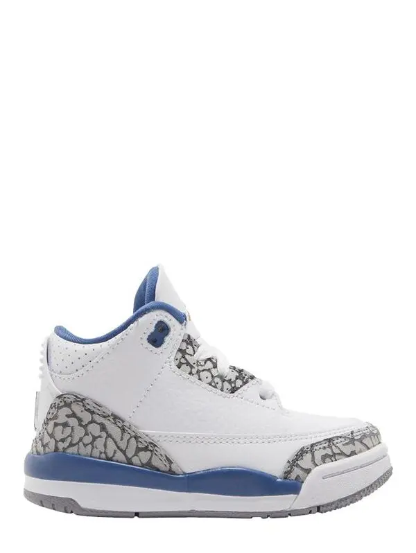JORDAN 3 Retro Td Sneakers - White