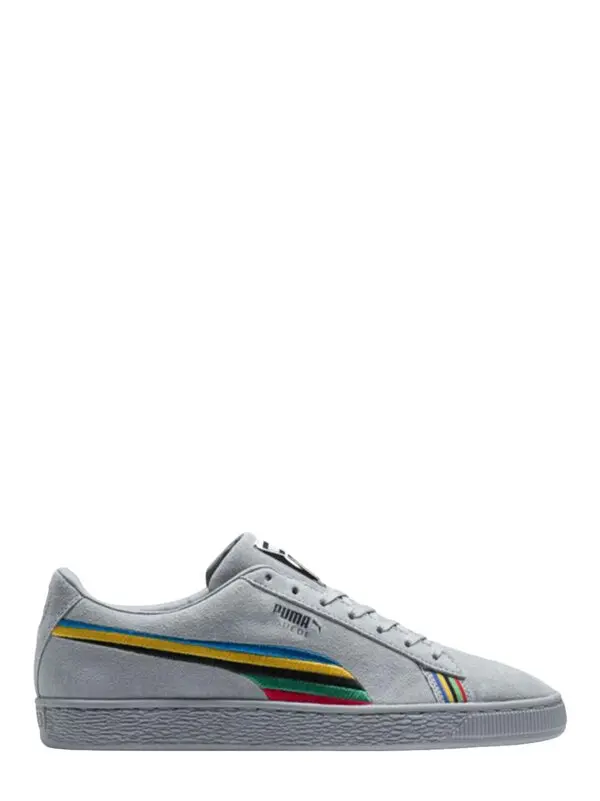 PUMA Suede Pwr Thru Peace Australia - Grey