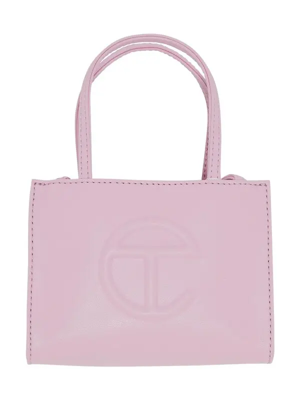 TELFAR Small Shopping Bag - Pink