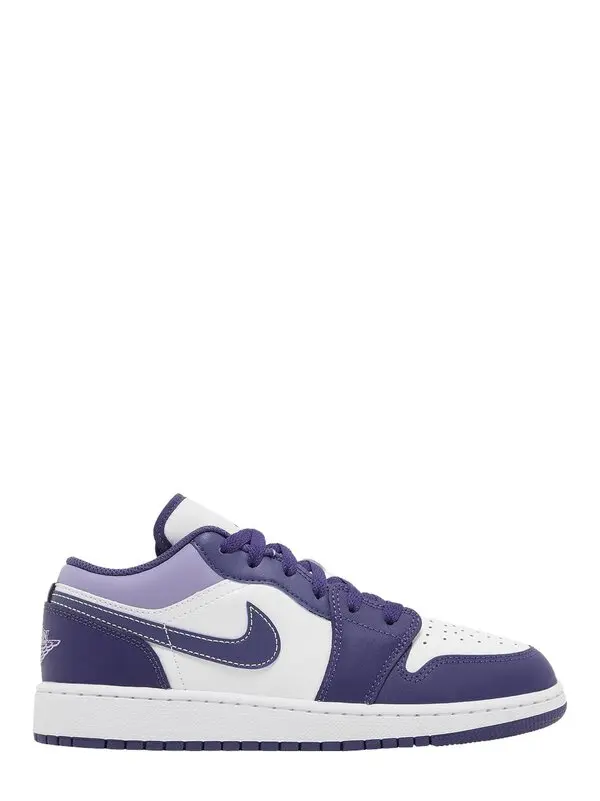 JORDAN 1 Low Sneakers - Purple