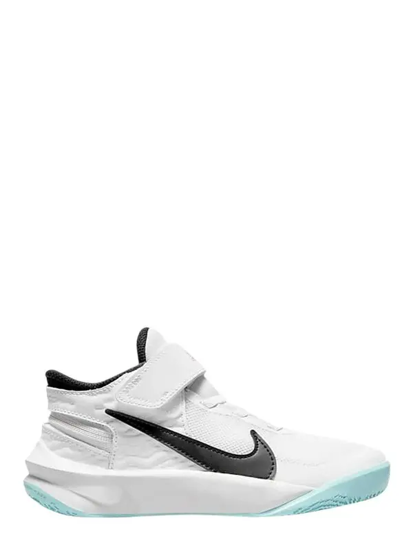 Nike Team Hustle D10 Flyease Ps Sneakers - White