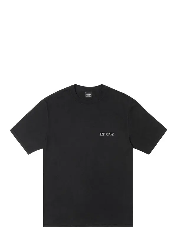 StÜssy Jumbo Tee - Black