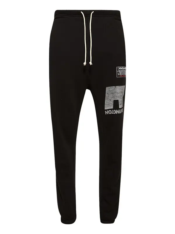 RIVINGTON ROI REBIS Heritage Sweatpants - Black