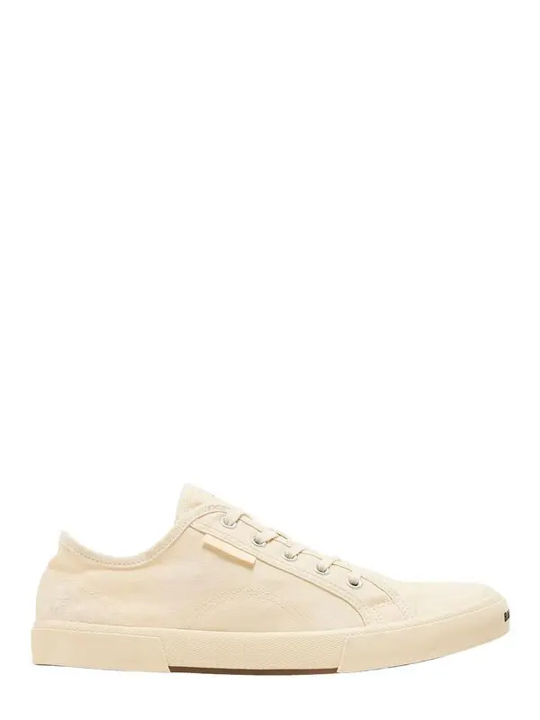 Balenciaga Paris Low 'destroyed' Sneakers - White