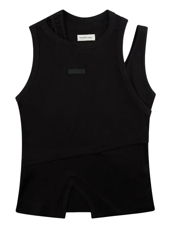 FENG CHEN WANG 2-in-1 Vest - Black