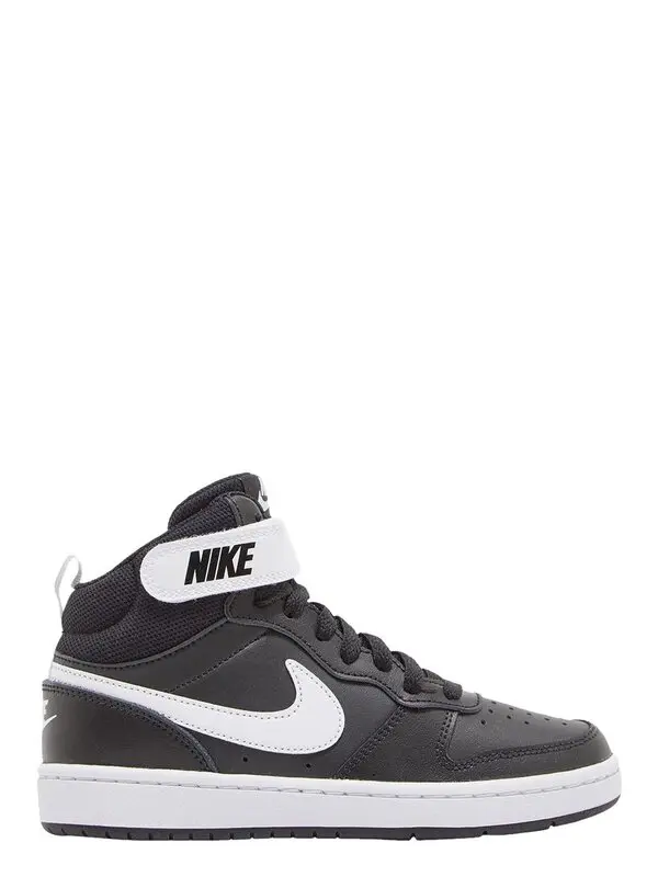 Nike Court Borough Mid 2 Gs - Black