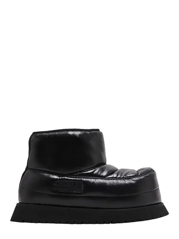 MAISON MARGIELA Padded Ankle Boots - Black