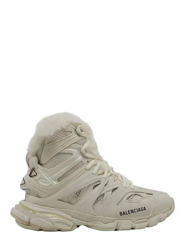 Balenciaga Track Hike Sneakers - White